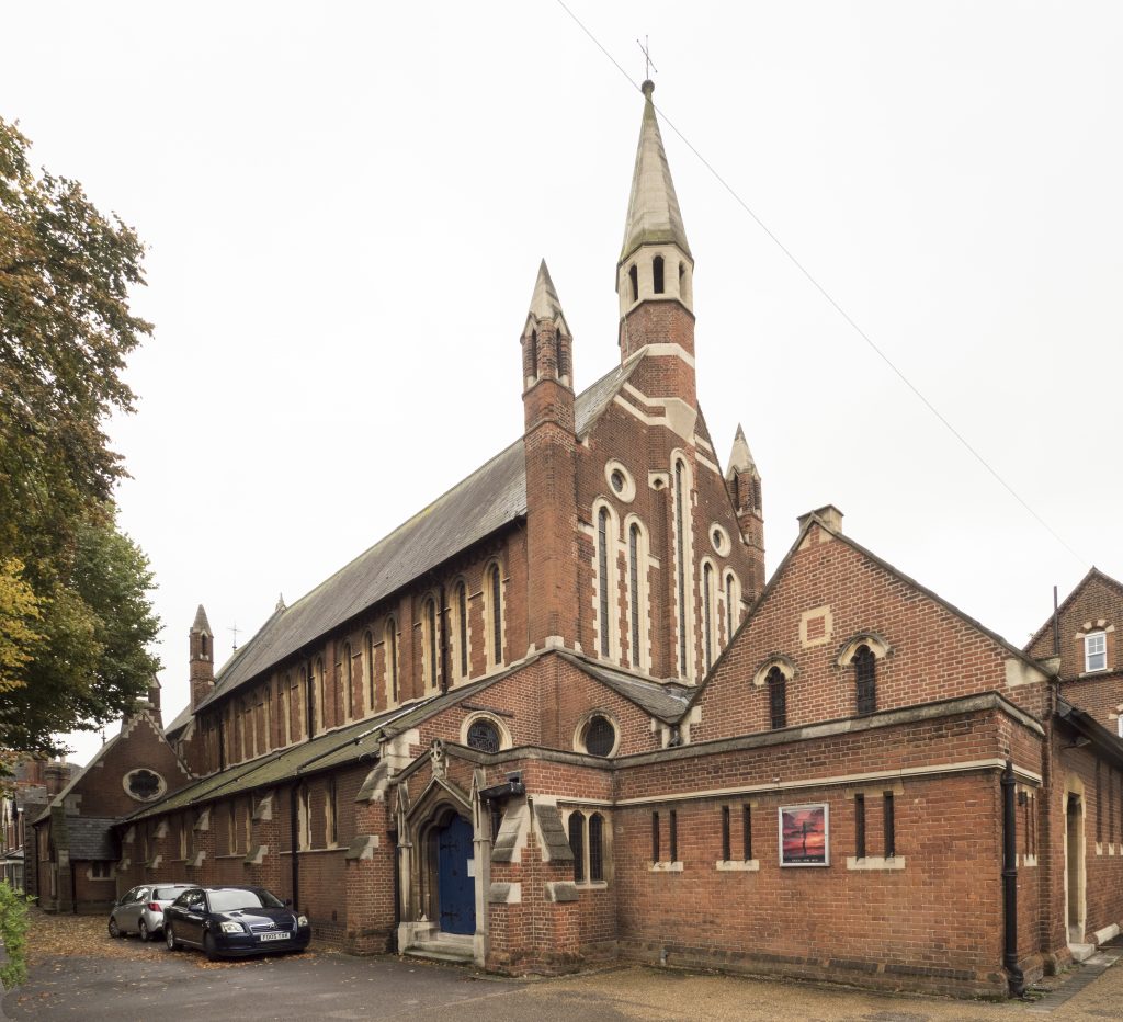 Saint Mary's Lansdowne Road - St Mary the Virgin Tottenham