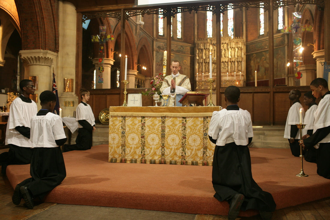 Homepage - St Mary the Virgin Tottenham